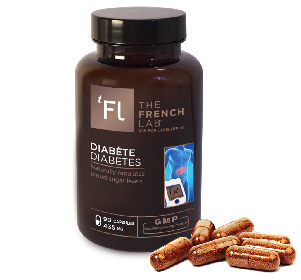 flacon-diabete-thefrenchlab | The French Lab
