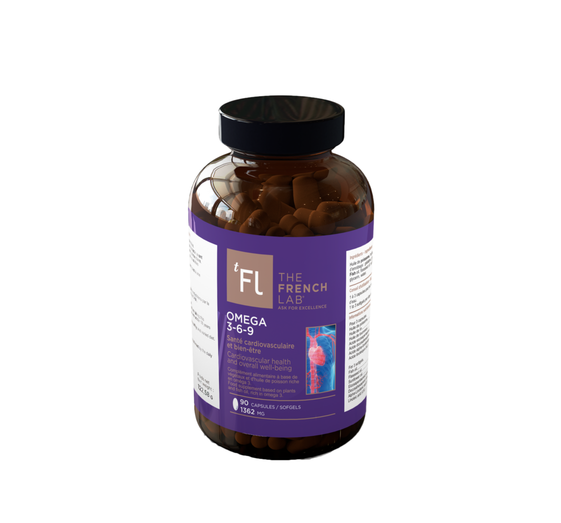 Omega 3-6-9 ALA DHA EPA | Supplements | The French Lab
